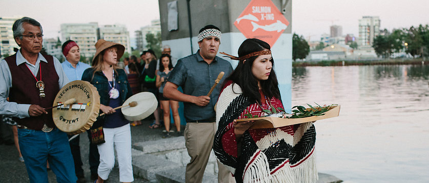 First Nation's Tradition Launches Spectacle - Uninterrupted: A ...